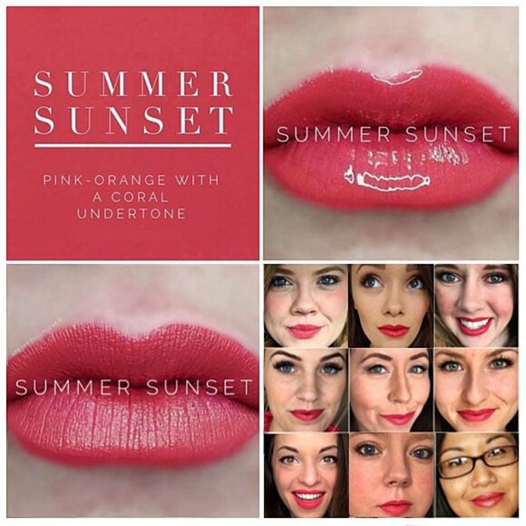 LipSense | Makeup | Summer Sunset Lipsense Lip Color | Poshmark